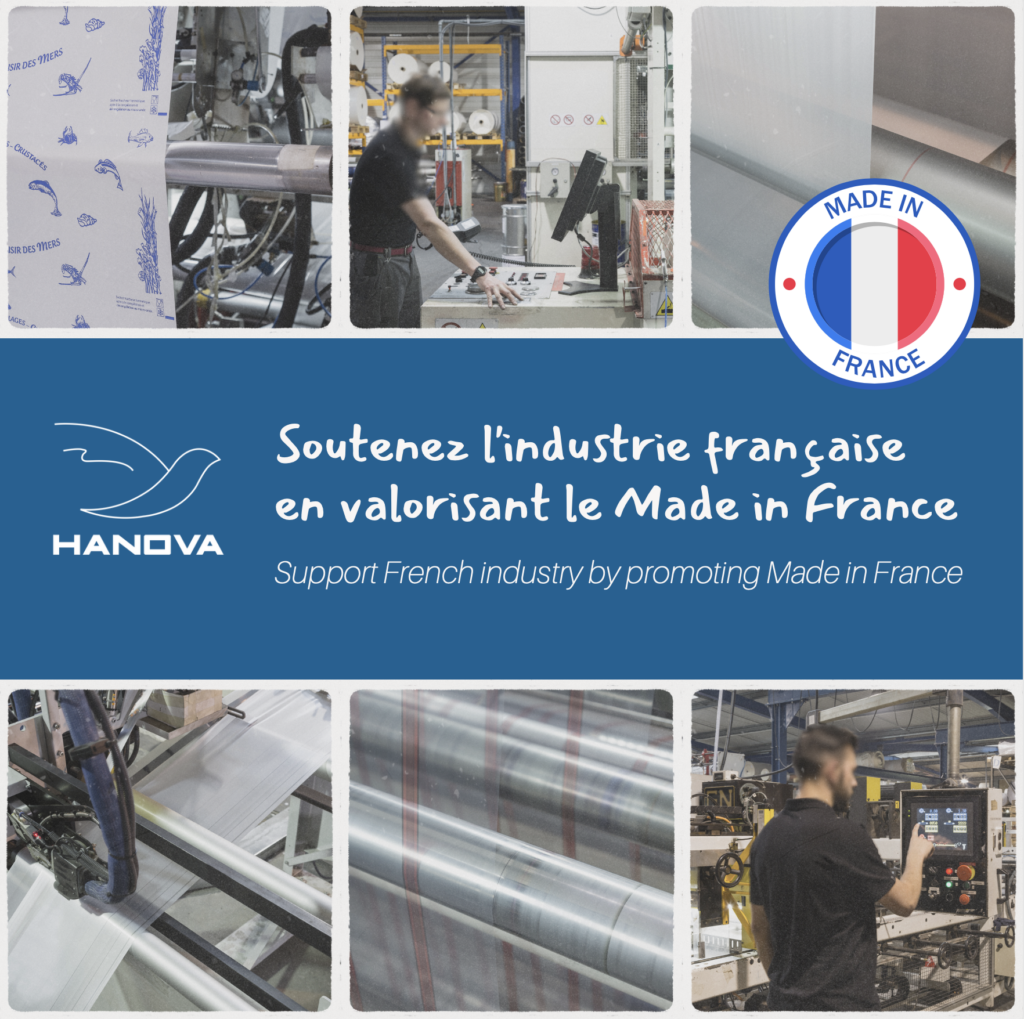 Apoyar la industria francesa promoviendo el Made in France - Hanova